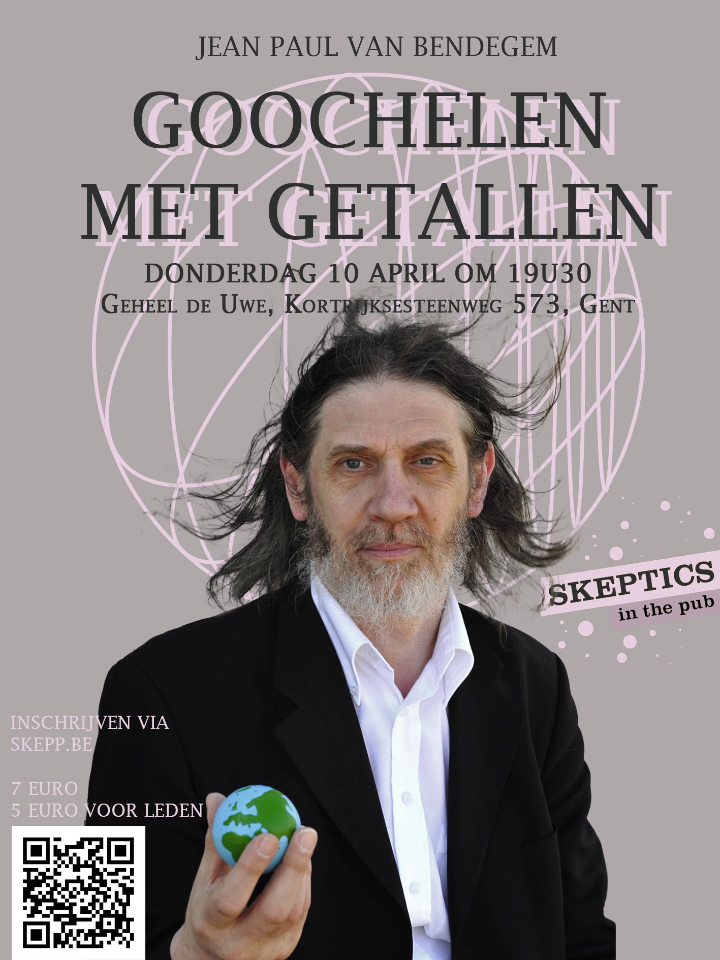 Skeptics in the Pub - ‘Goochelen met Getallen’ (10/04/2025) | Skepp