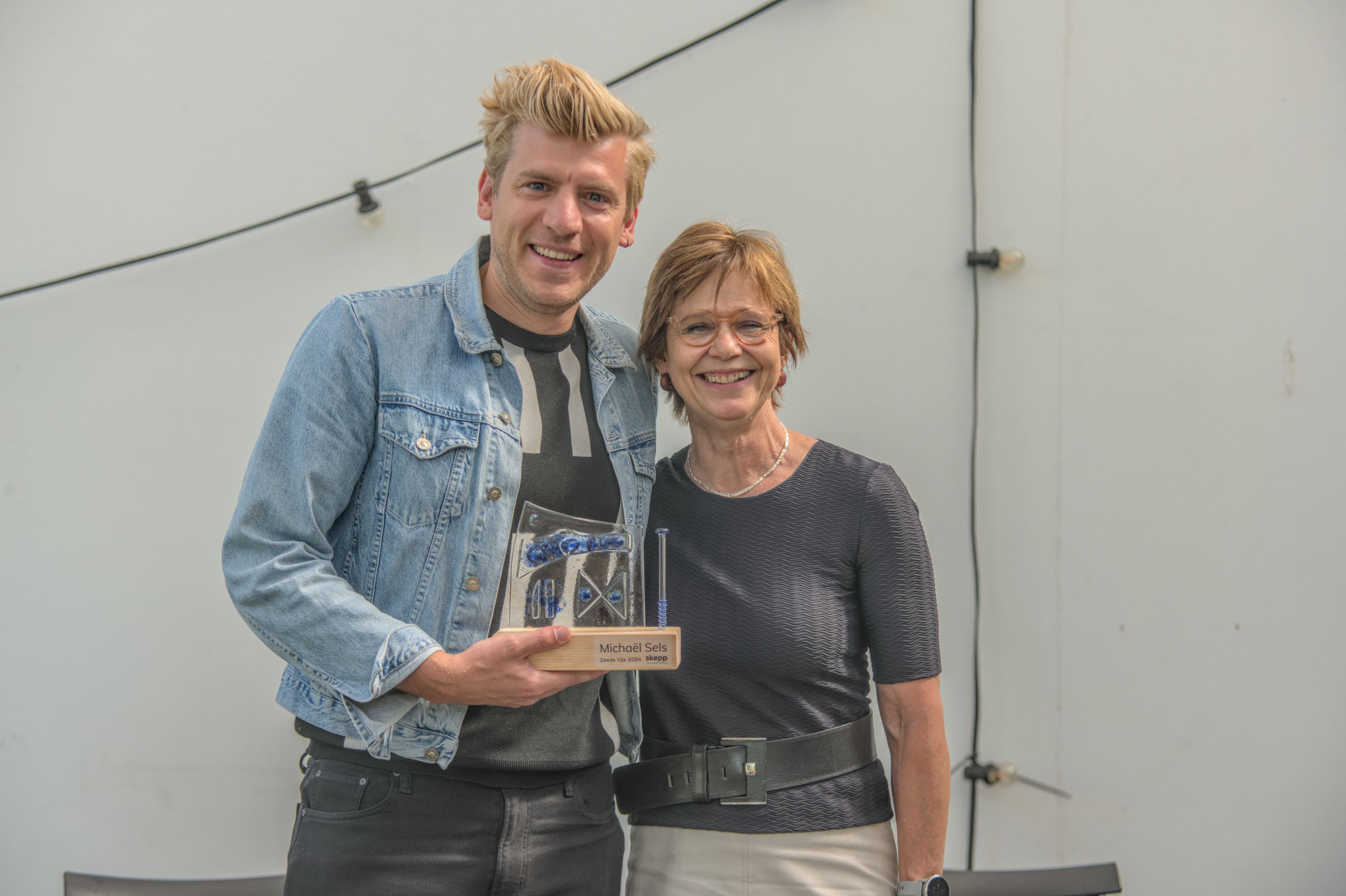 Michaël Sels wint 'De Zesde Vijs' 2024 | Skepp